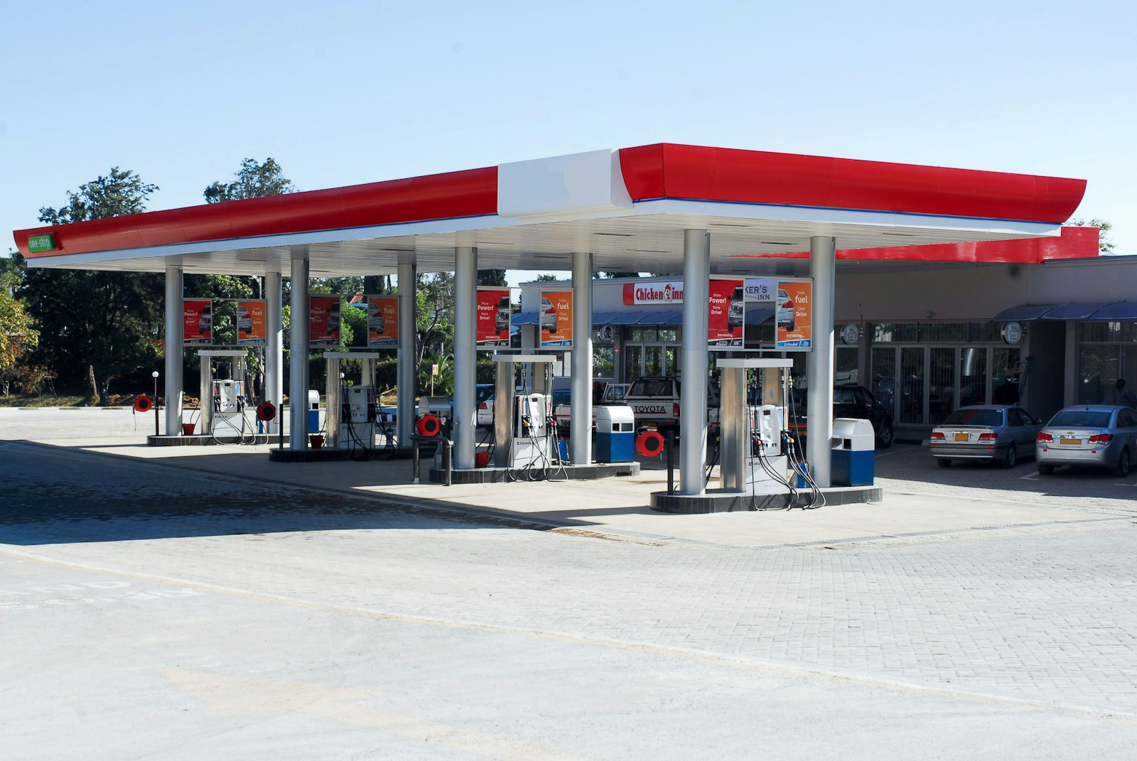 AI Gas Station Name Generator - AI Name Hub