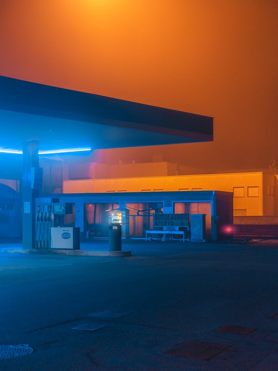AI Gas Station Name Generator - AI Name Hub